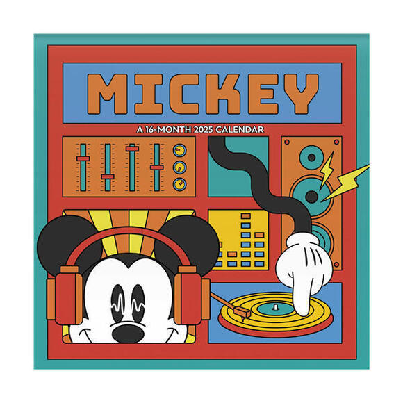 Office | Trends International Disney Mickey Mouse 225 7 X 7 Mini ...